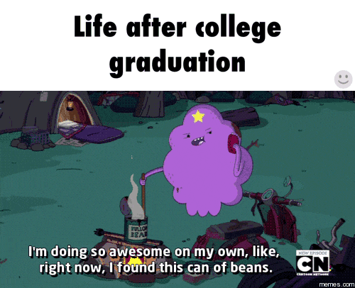 The Life Of A College Student, Told By GIFs