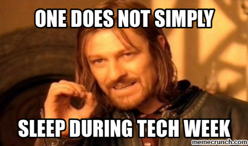 What Tech Week is Really Like