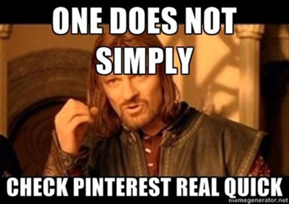 The Best Pinterest Memes Of 2016