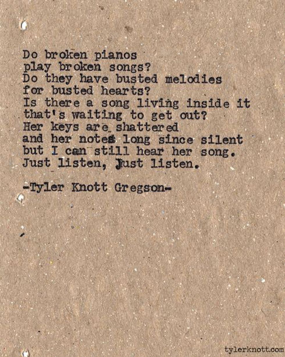 10 Poems That Will Make You Say, "Yes, Me Too"