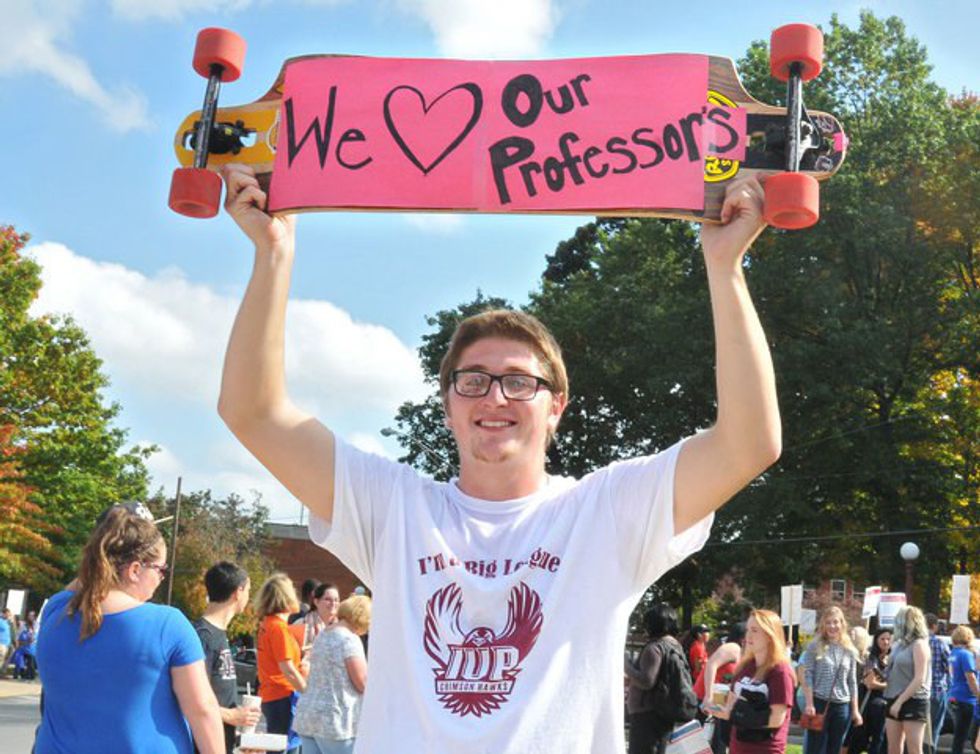 Top 5 Reasons Why I Love IUP