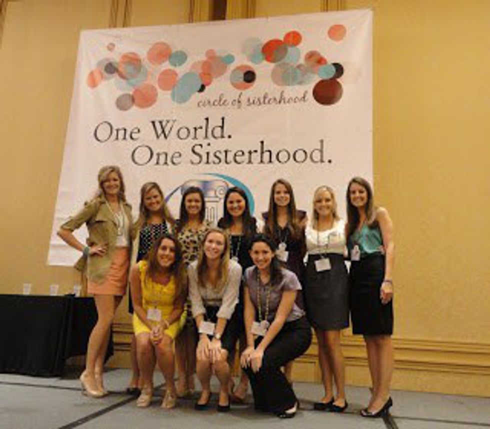 Why I Joined A Sorority