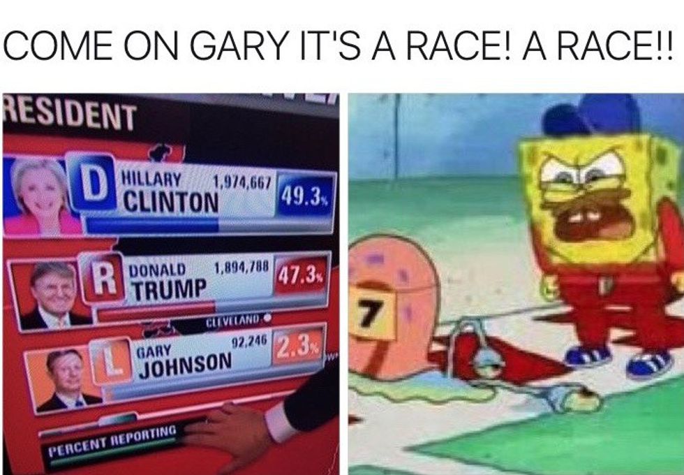 10 Best Memes Of Election Night
