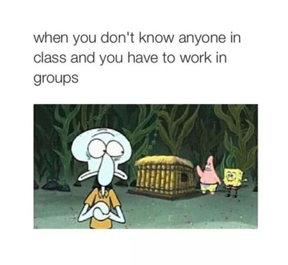 10 Spongebob Memes That Sum Up College
