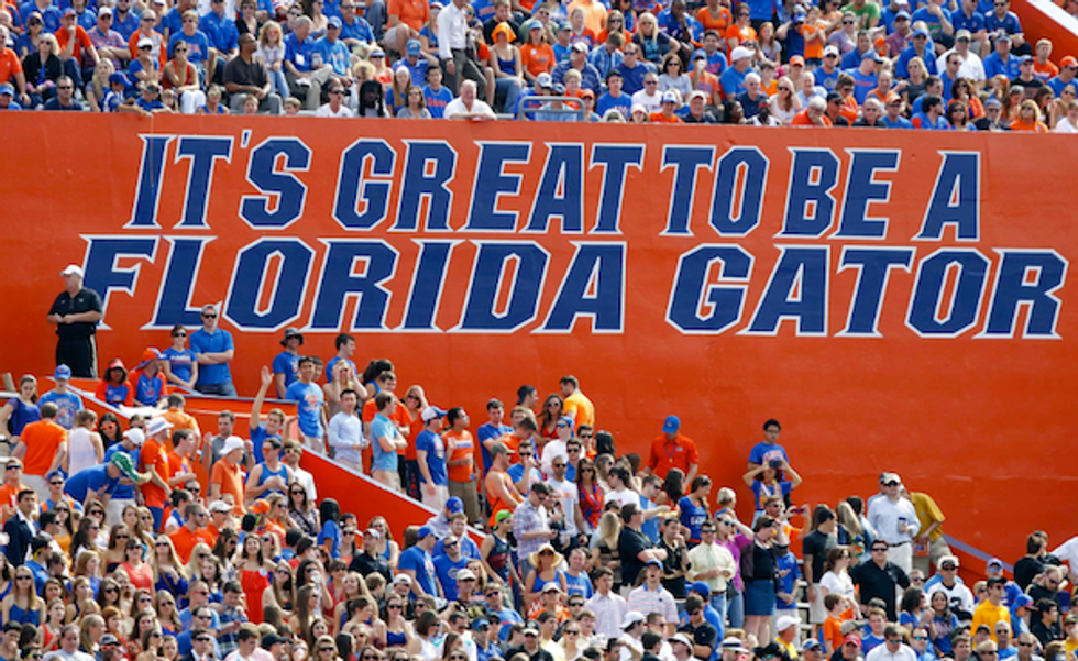 15 Ways You Know It's Game Day In The Swamp