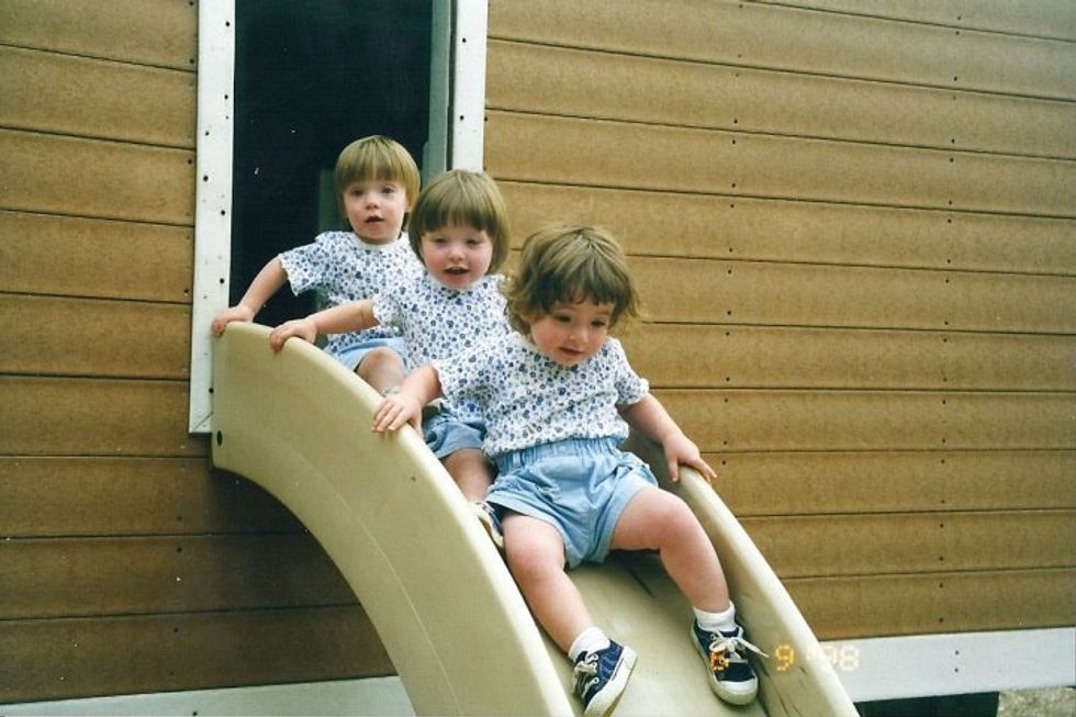 Growing Up A Triplet