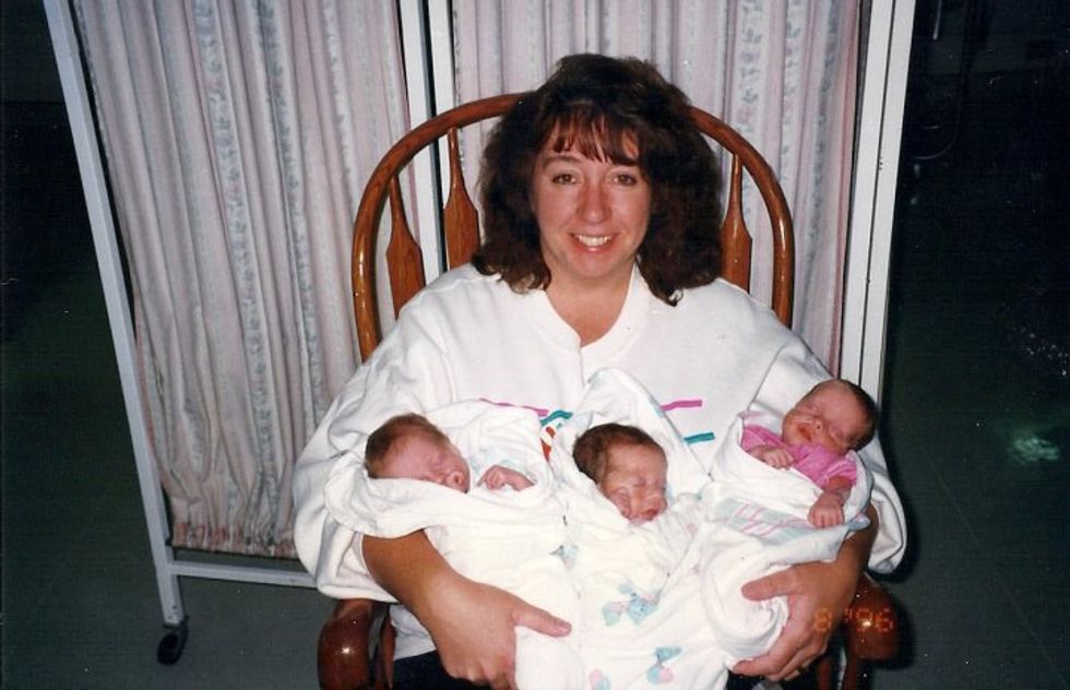 Growing Up A Triplet