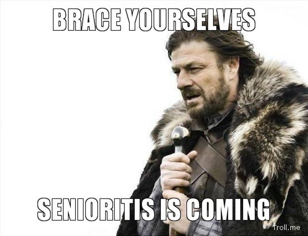 13 Memes That Everyone With Senioritis Will Relate To