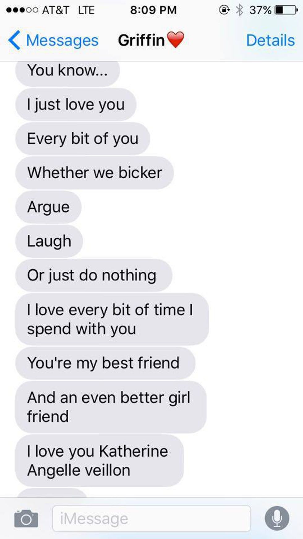 27 Relationship Texts to Make You Smile