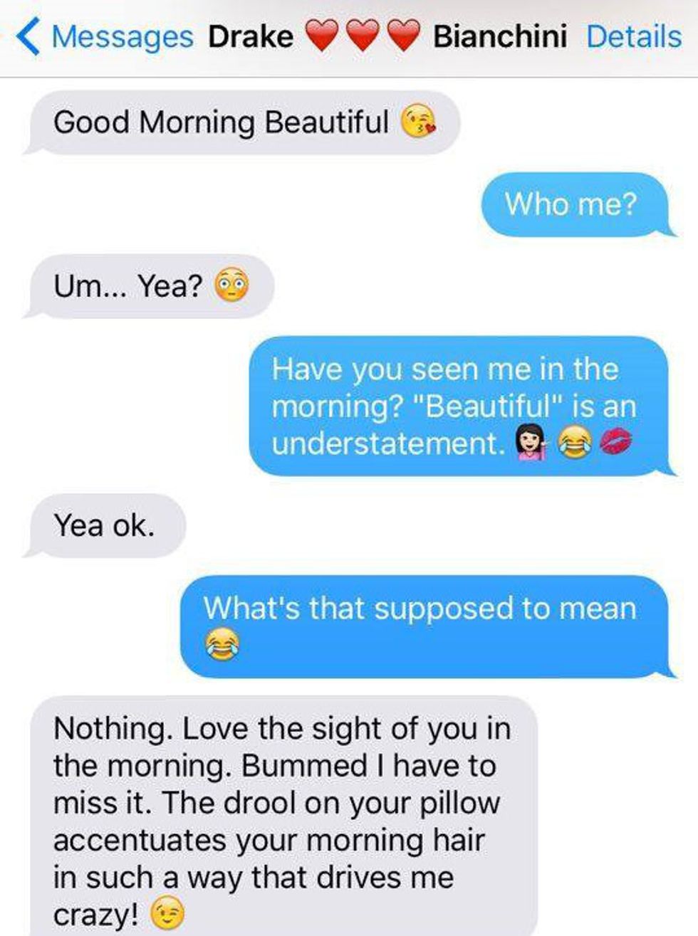 27 Relationship Texts to Make You Smile