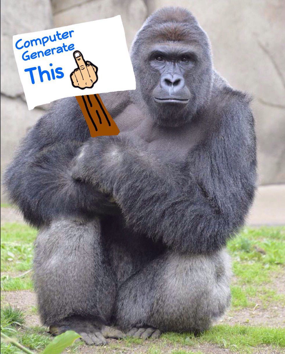 Six Little Known Facts About Harambe