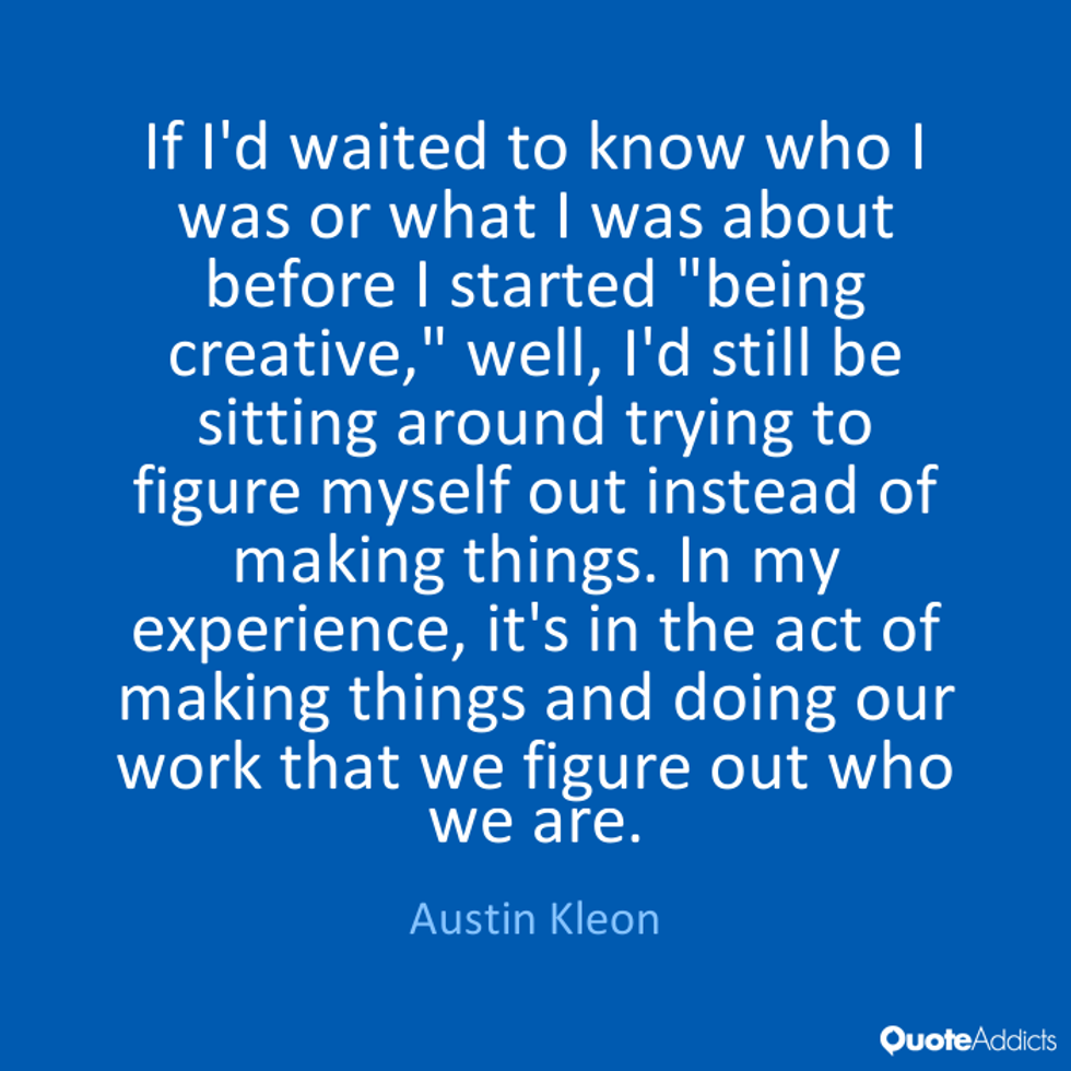 4 Ways To Be Creative