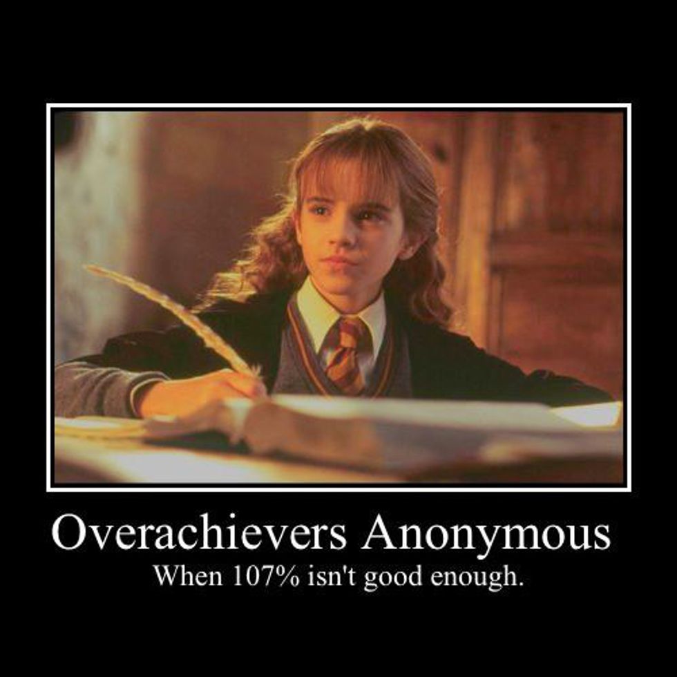 The Struggle Of Being An Overachiever
