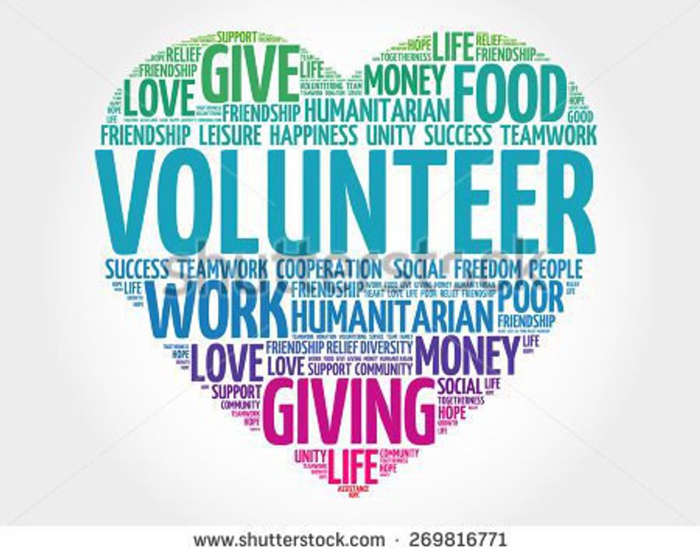 My Volunteering Experience: Helping People, Changing Lives