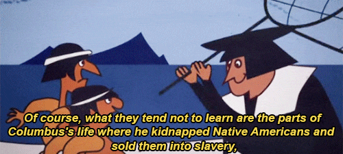 Christopher Columbus: Villain