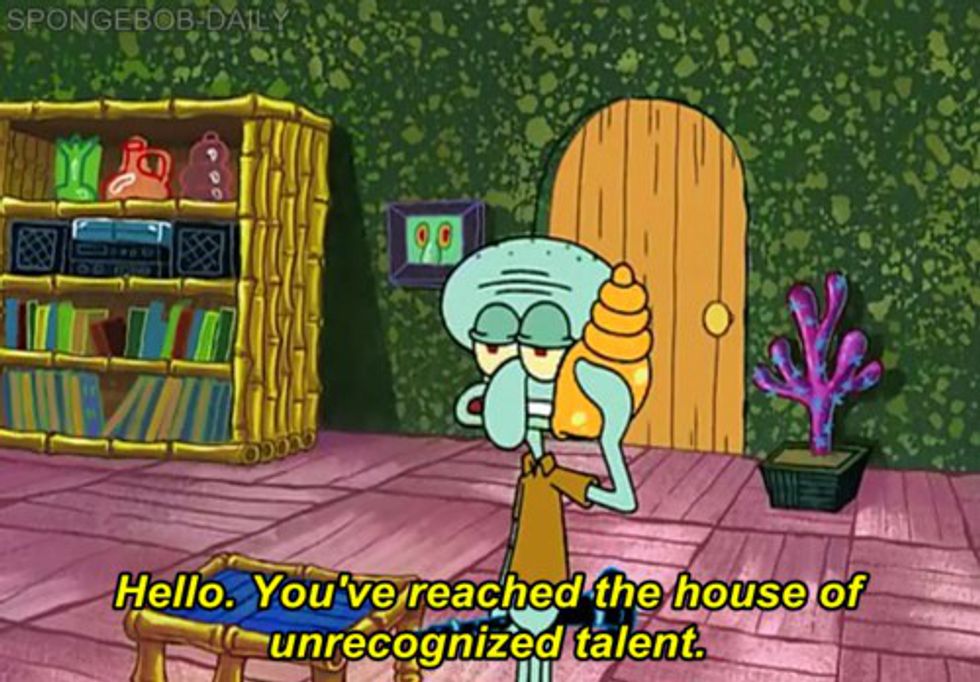 The Struggles Of A College Student, As Told By Spongebob Squarepants