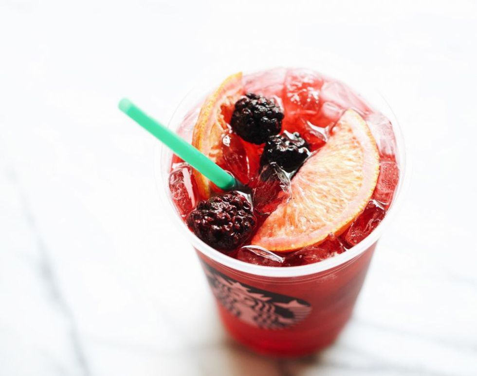 Best Non Coffee Drinks At Starbucks