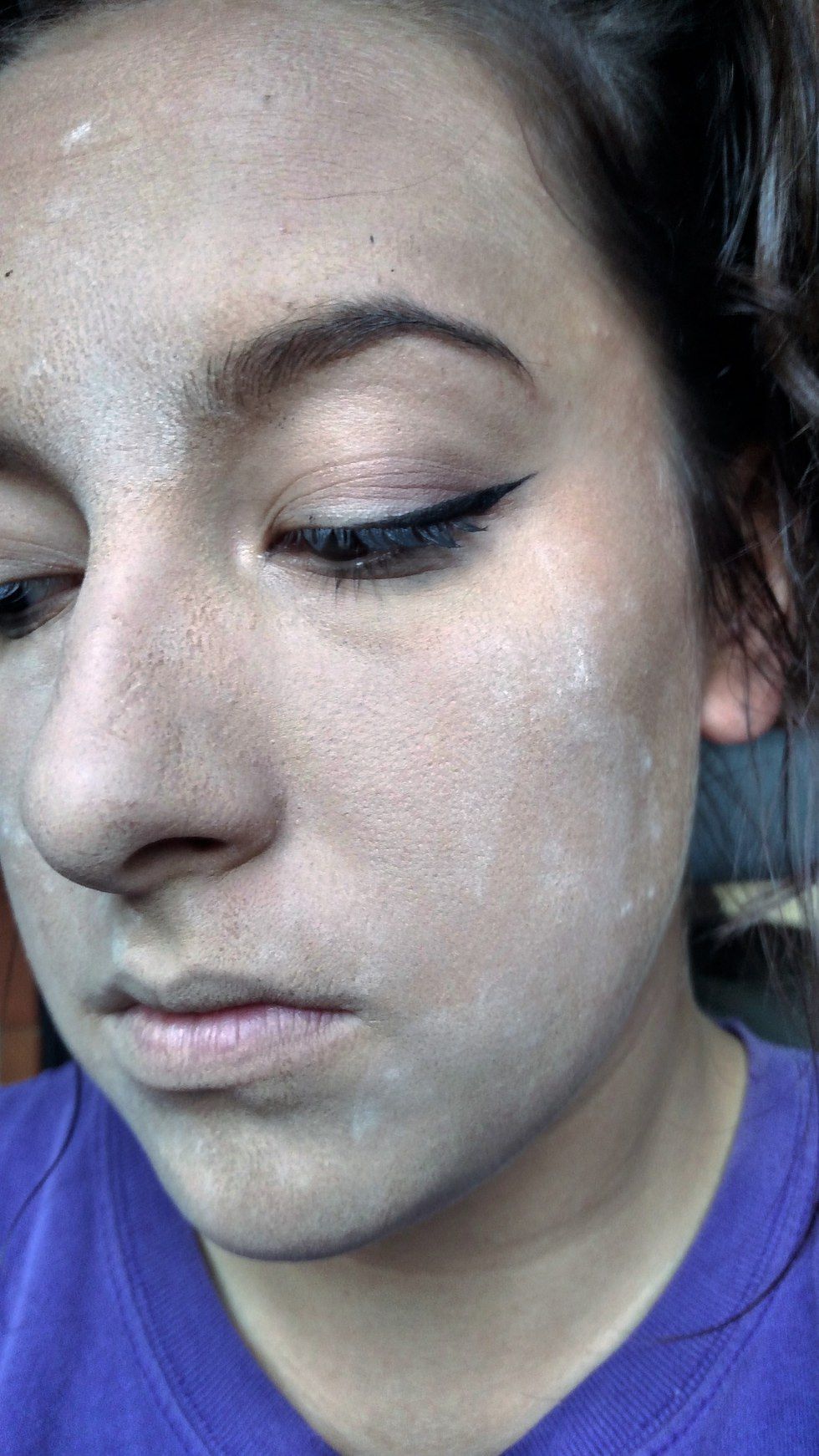 I stuck my face of makeup in a bucket of water. Here's what happened