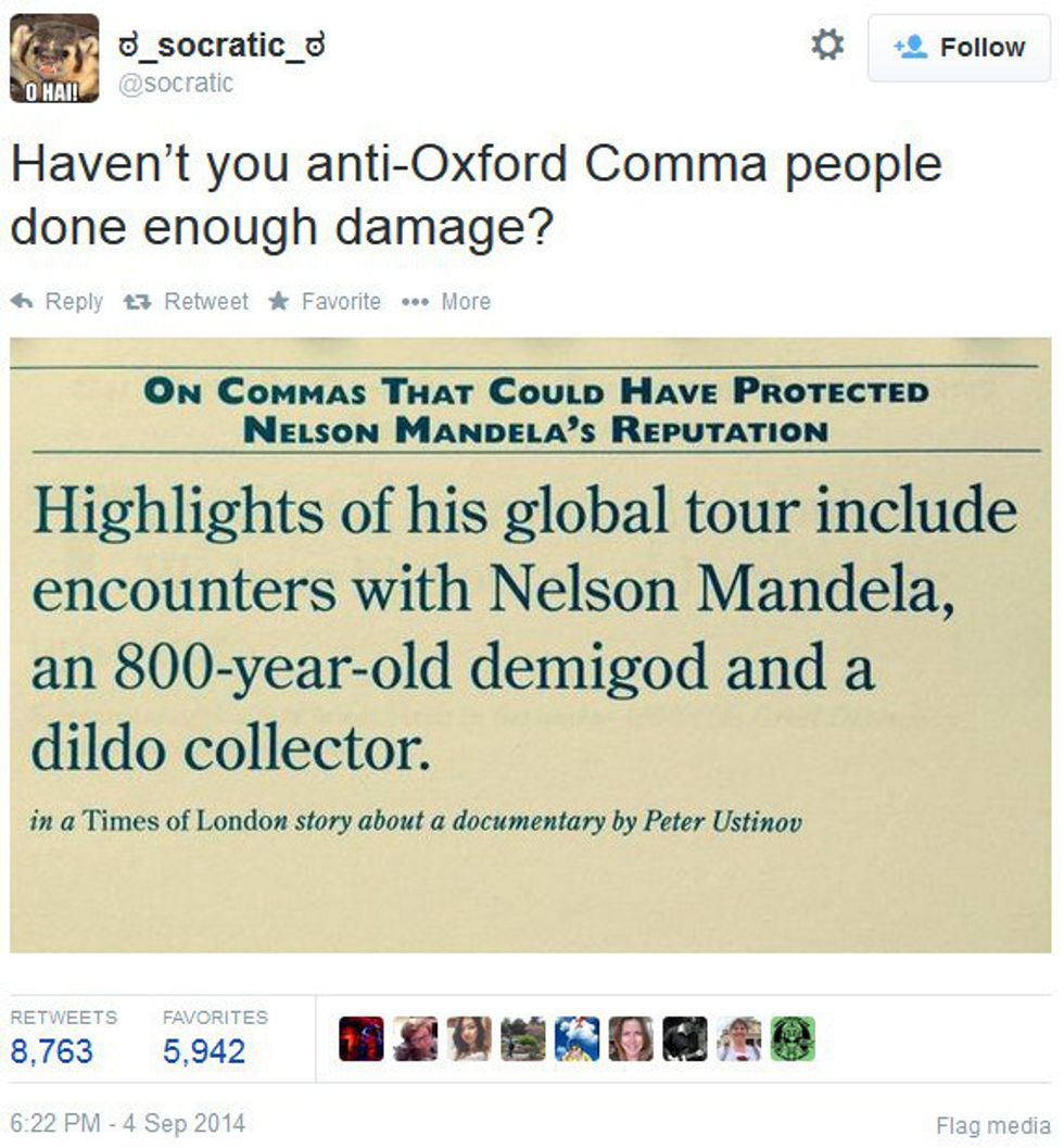 9 Reasons Why You Need the Oxford Comma