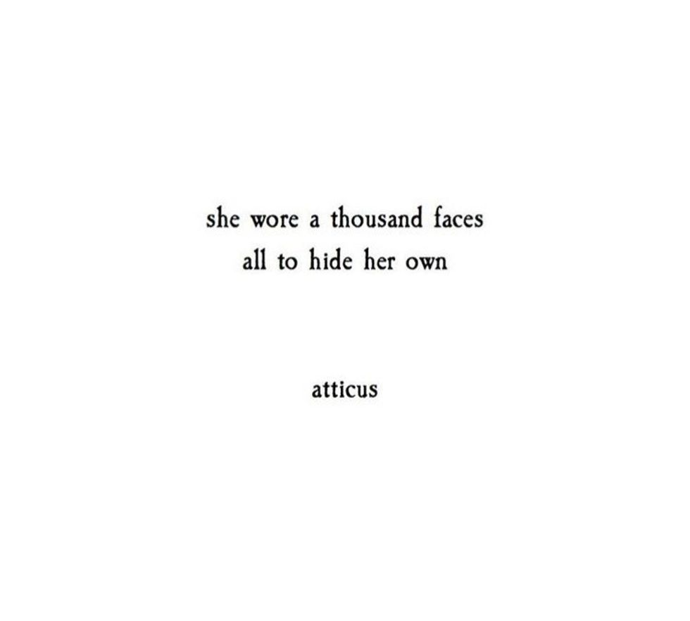 41 Of The Best Words By Secret Poet 'Atticus'