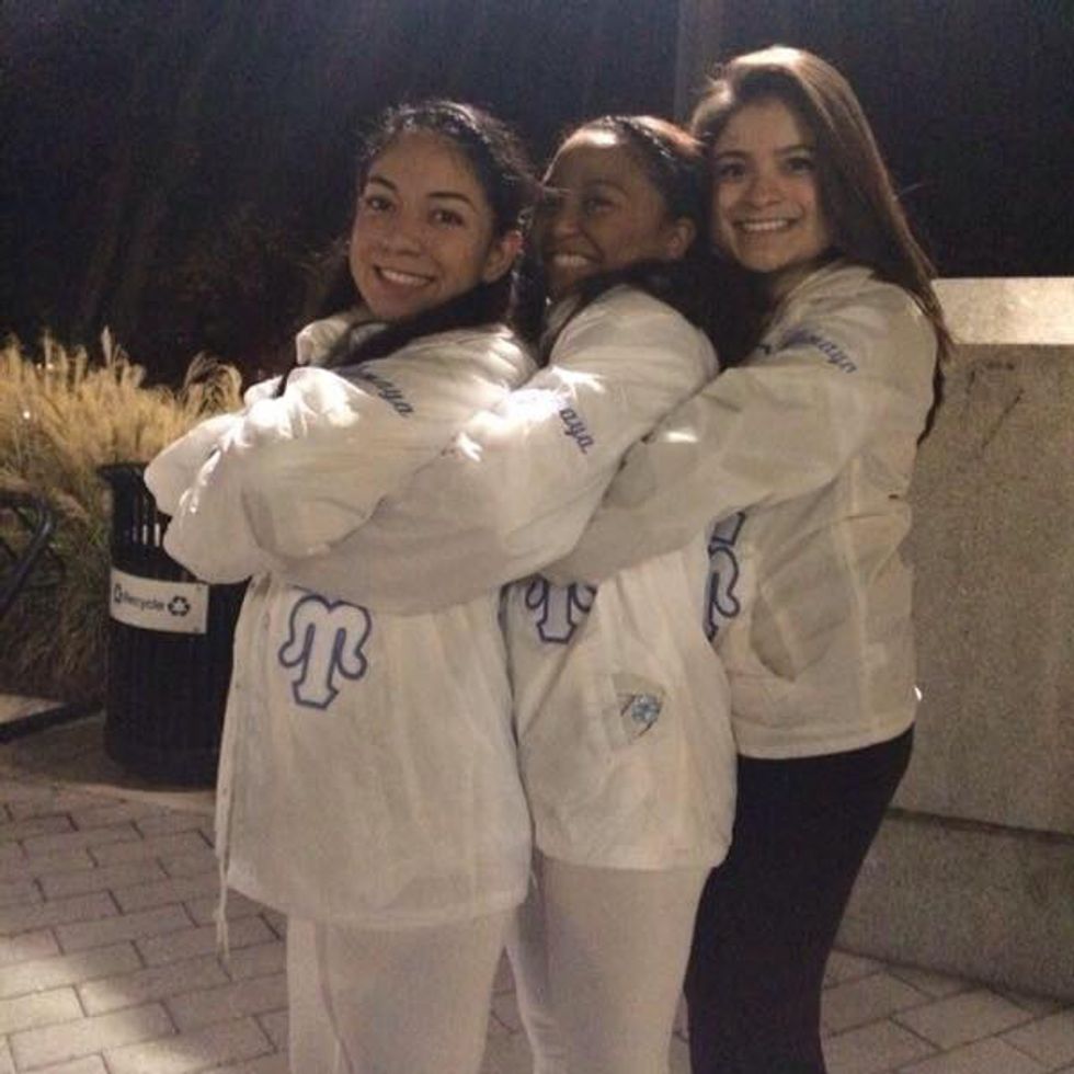 What Drew Me To Be A Part of Mu Sigma Upsilon Sorority, Incorporated.