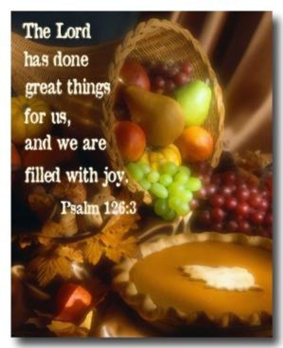 15 Things to Give Thanks for This November