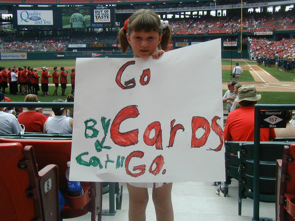 An Open Letter To Every Cardinals Fan Right Now