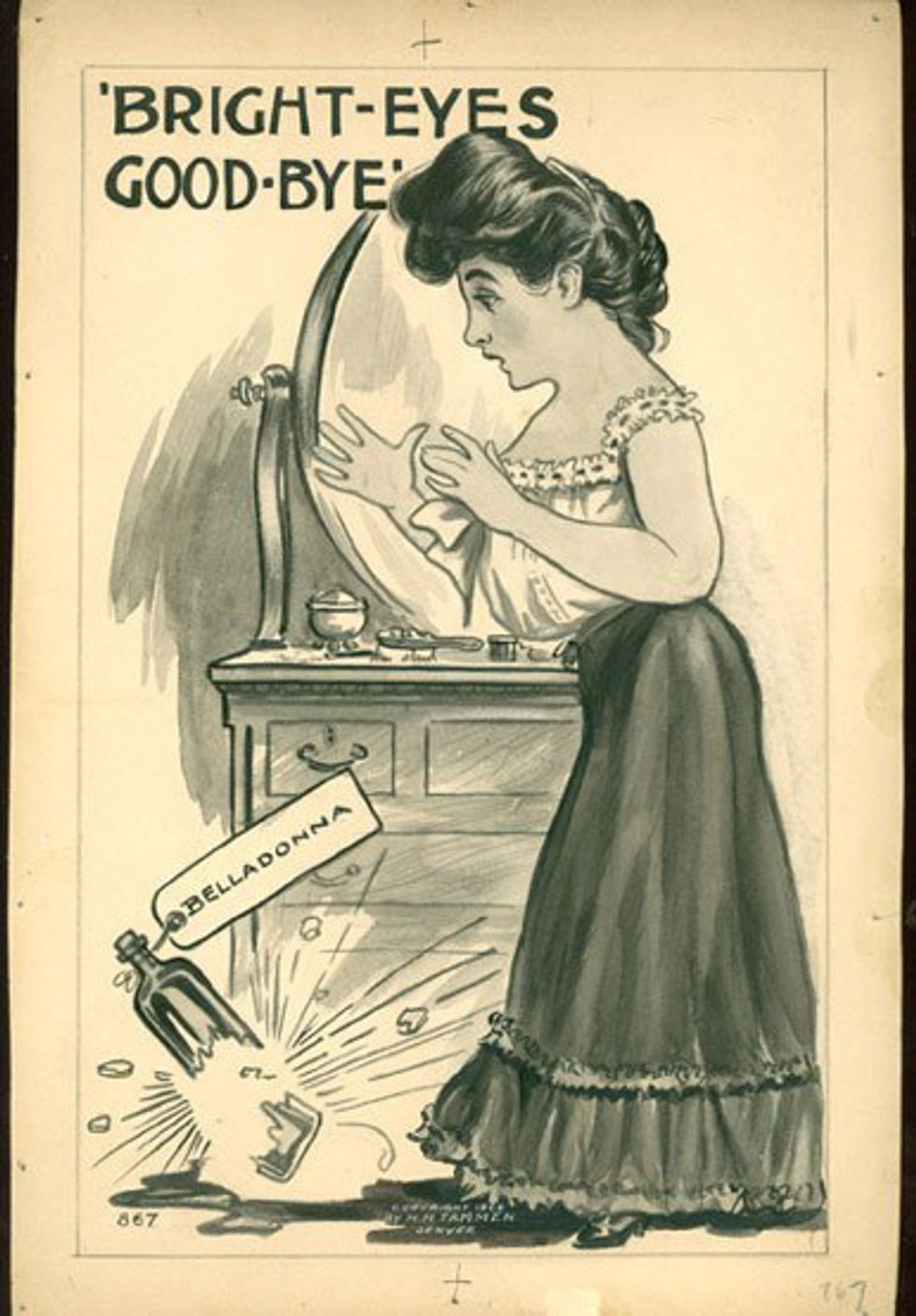 Dangerous Victorian Beauty Practices