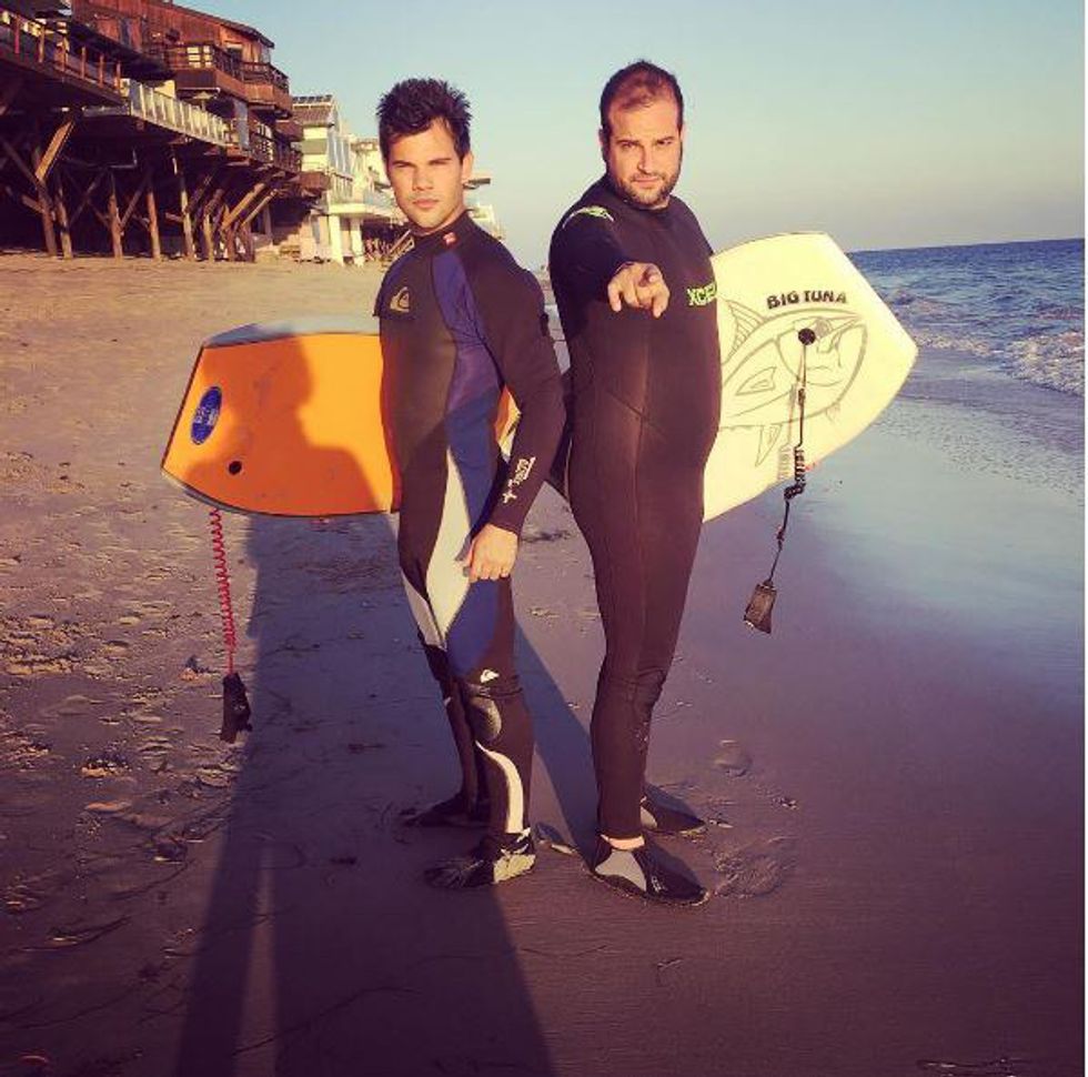 15 Reasons To Follow Taylor Lautner On Instagram