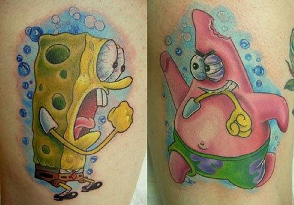 10 Matching Tattoo Ideas For You and Your Bestie