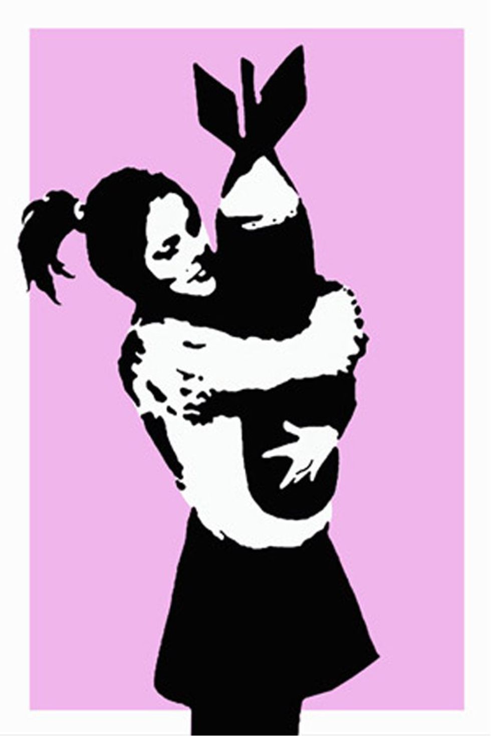 A Collection of Banksy's Most Famous Murals