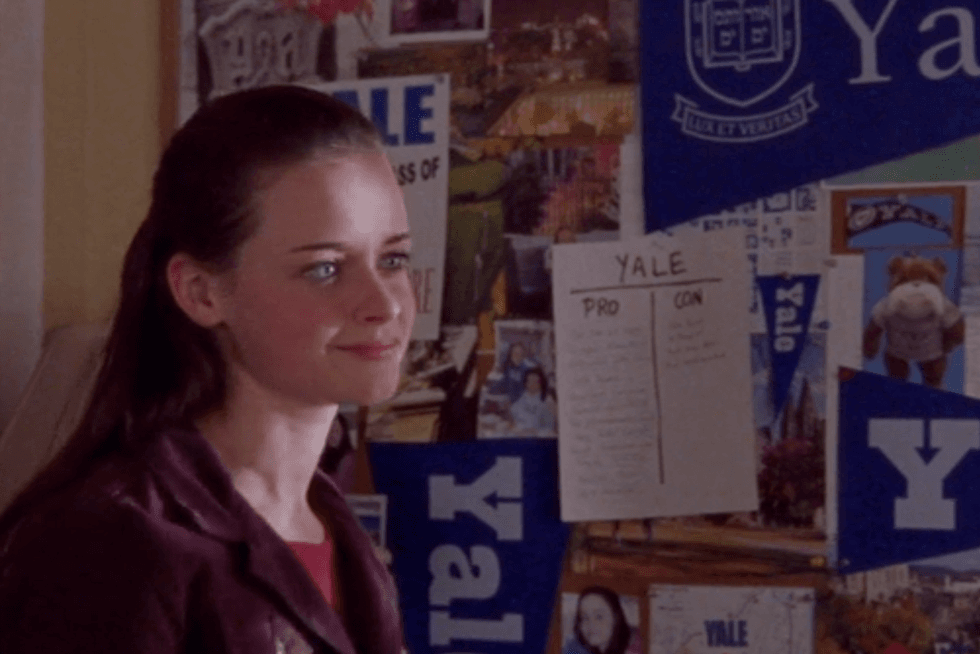 The College Process As Told By The Gilmore Girls