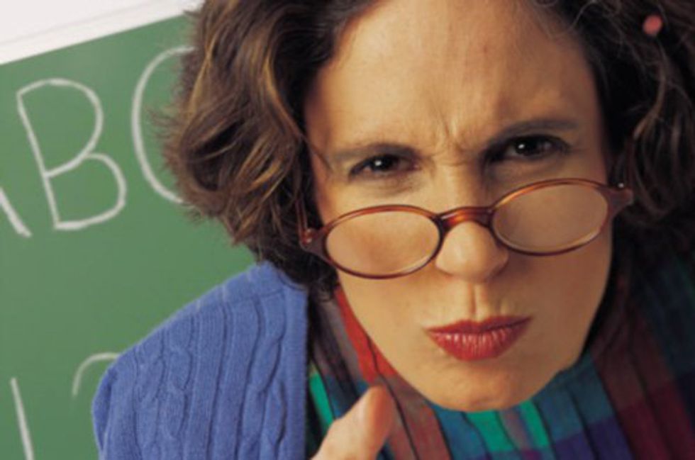 How to Spot an Elementary School Teacher