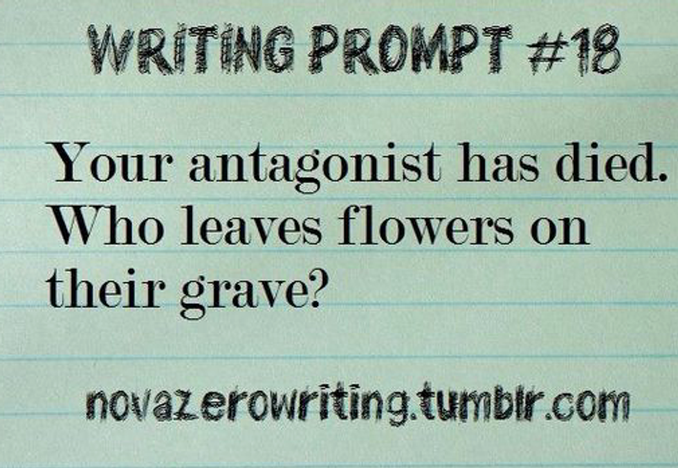 21 Prompts and Quotes to Inspire Writers