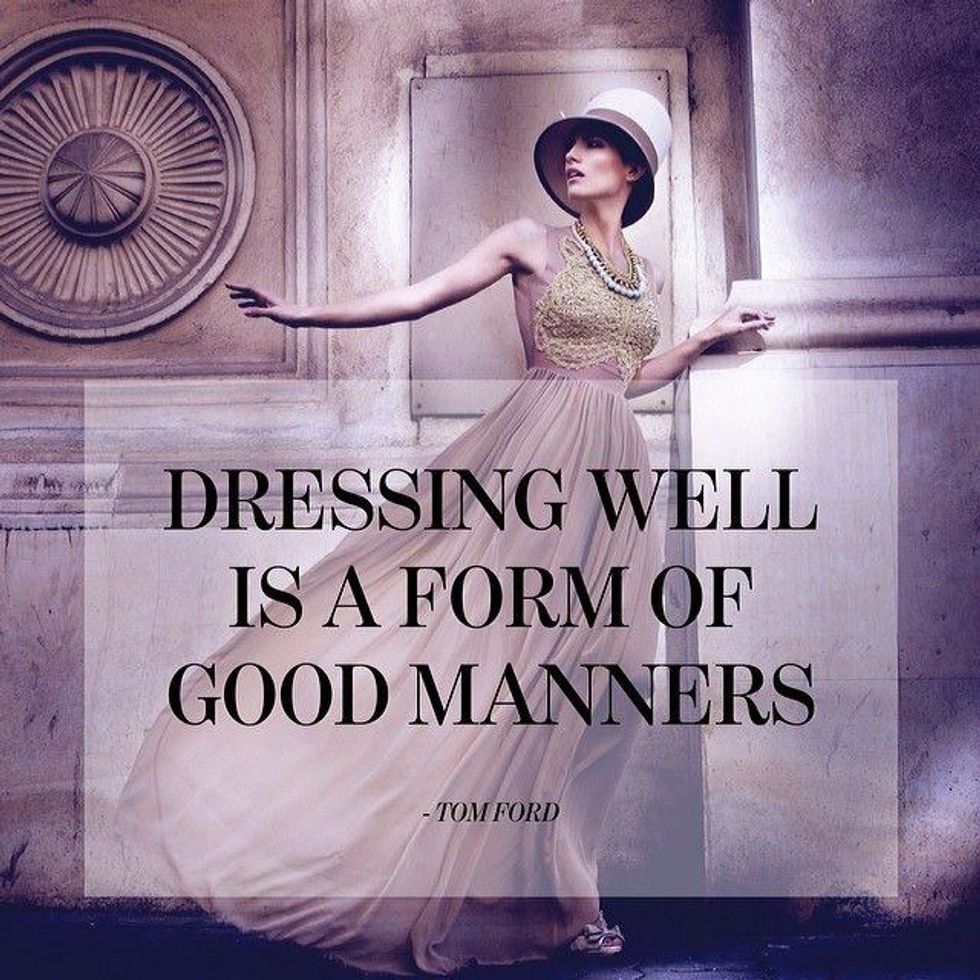 10 Quotes Every Fashionista Should Know