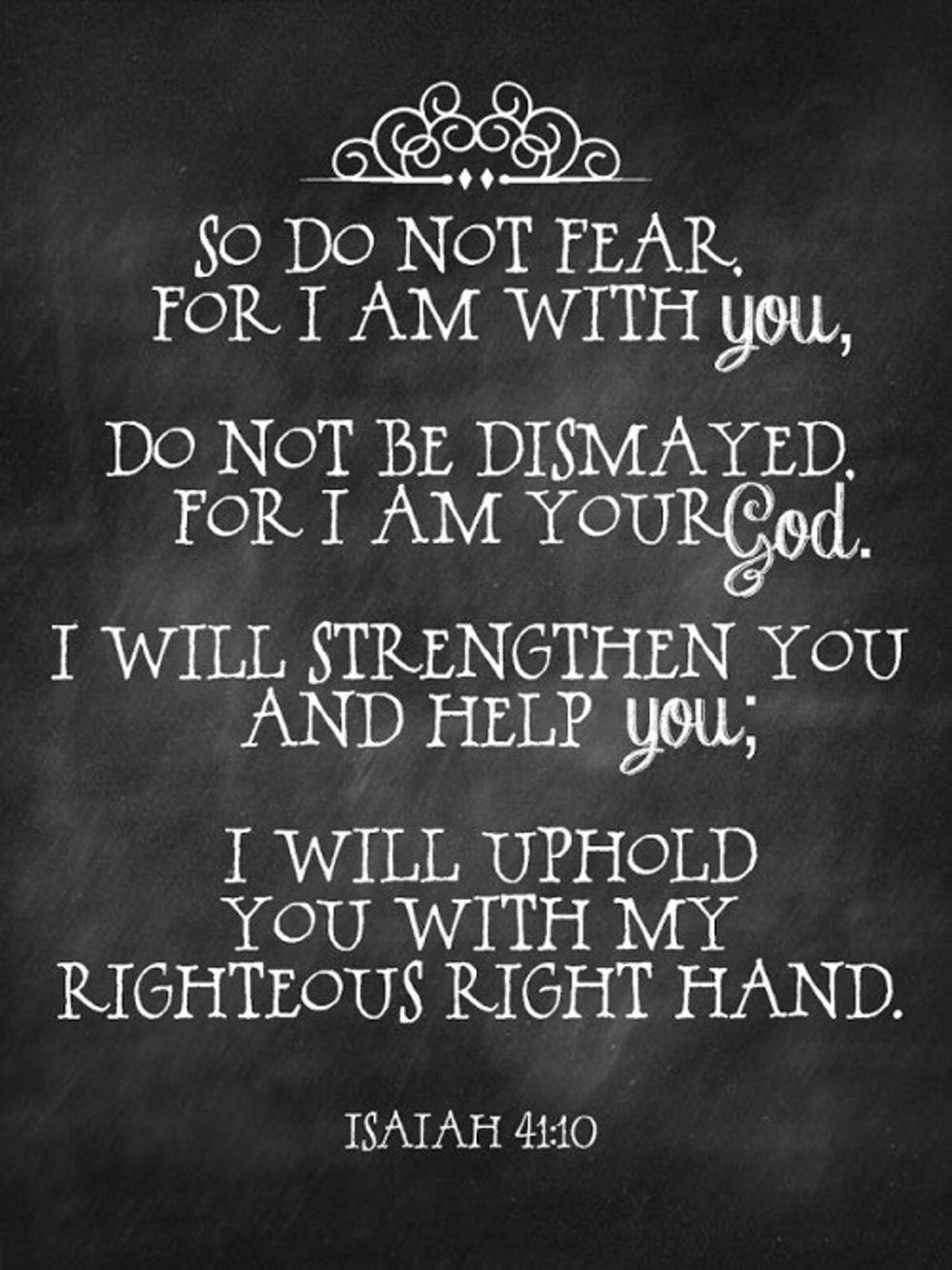 20 Bible Verses to Lean On When You've Reached Your Breaking Point