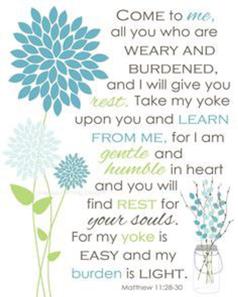 20 Bible Verses to Lean On When You've Reached Your Breaking Point