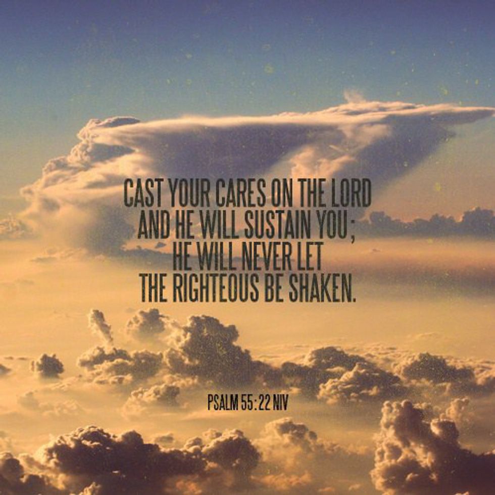 20 Bible Verses to Lean On When You've Reached Your Breaking Point