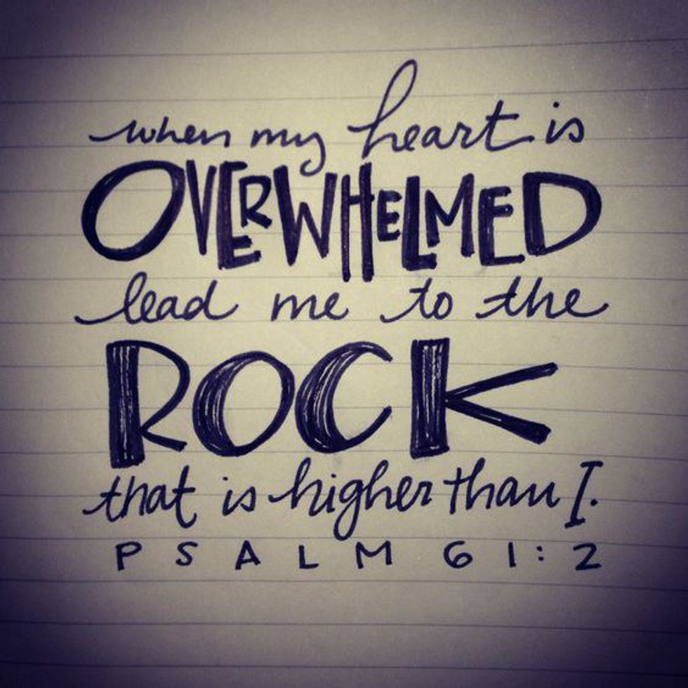 20 Bible Verses to Lean On When You've Reached Your Breaking Point