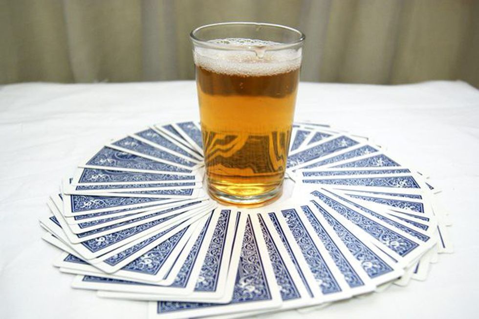 6 Drinking Games That Are Safe To Play With Parents