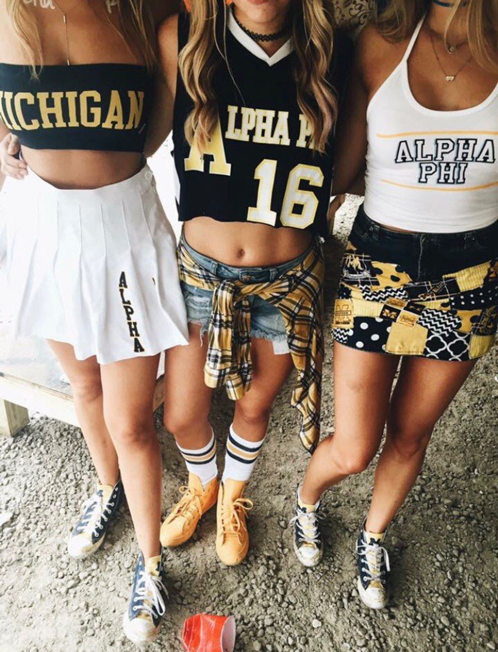 Michigan Game Day Superstars