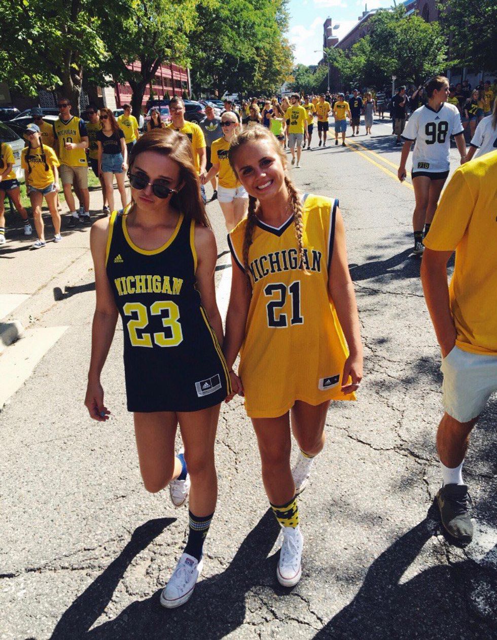 Michigan Game Day Superstars