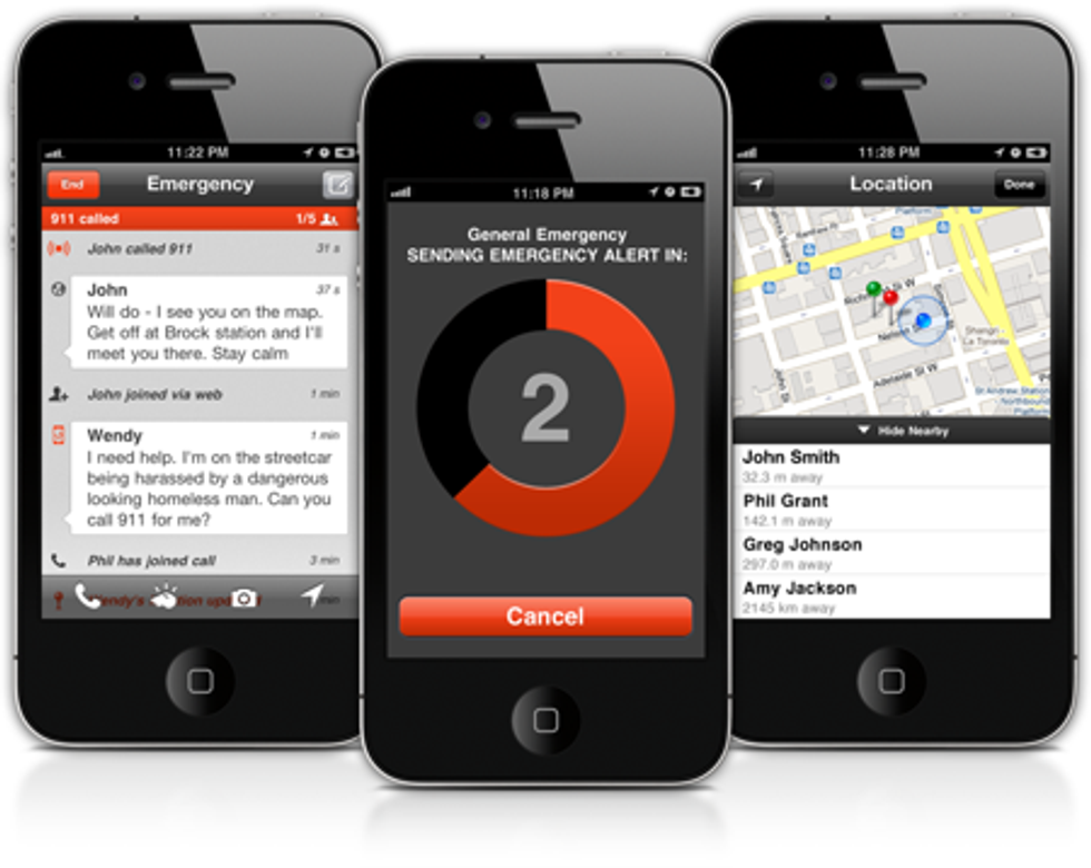 Six Apps to Help You Stay Safe