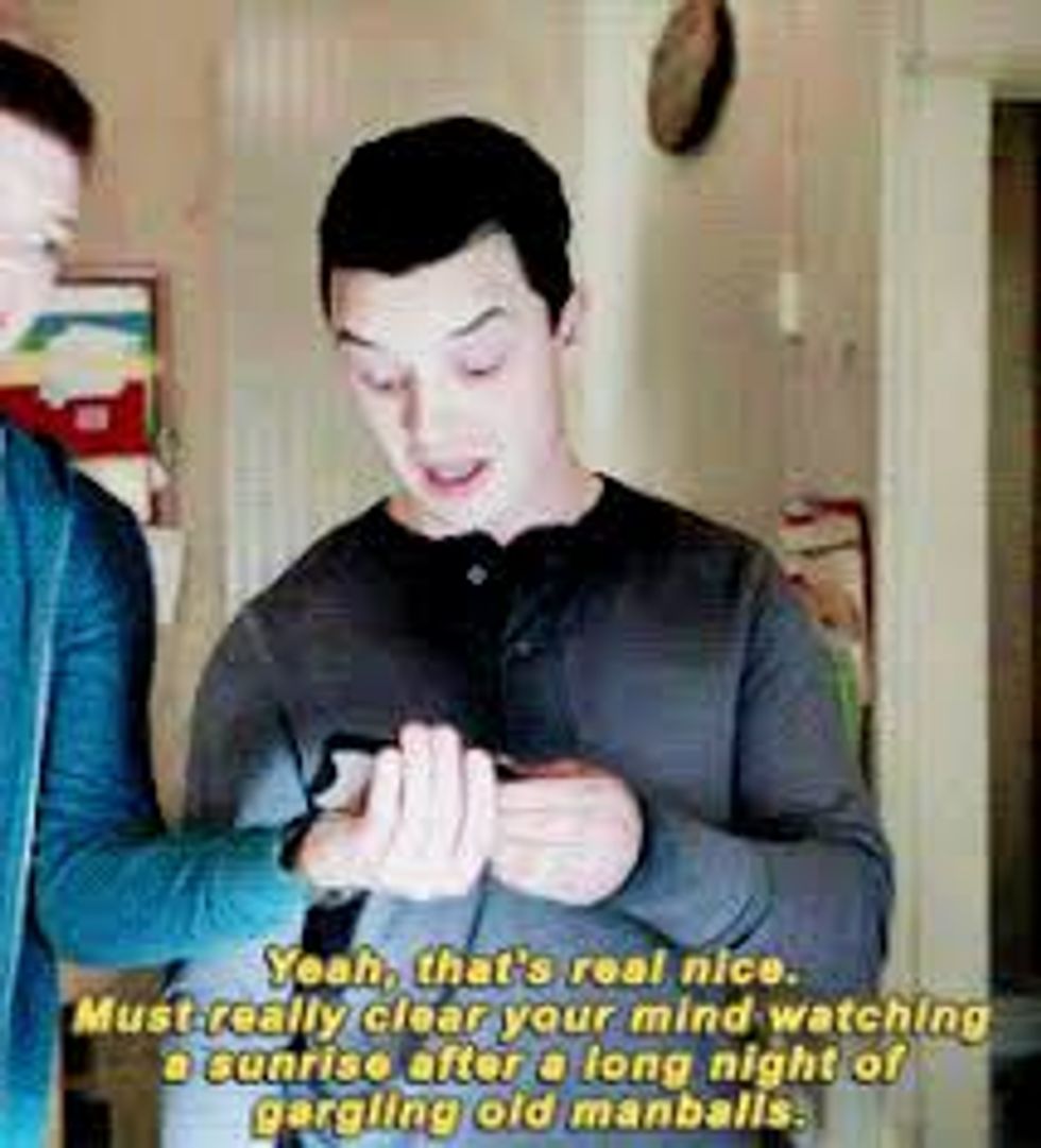 4 Reasons Mickey Milkovich Is The King Of "Shameless"