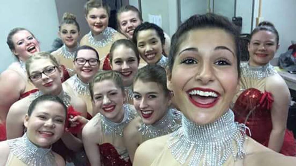 From The Dancer Who Took Her Final Bow