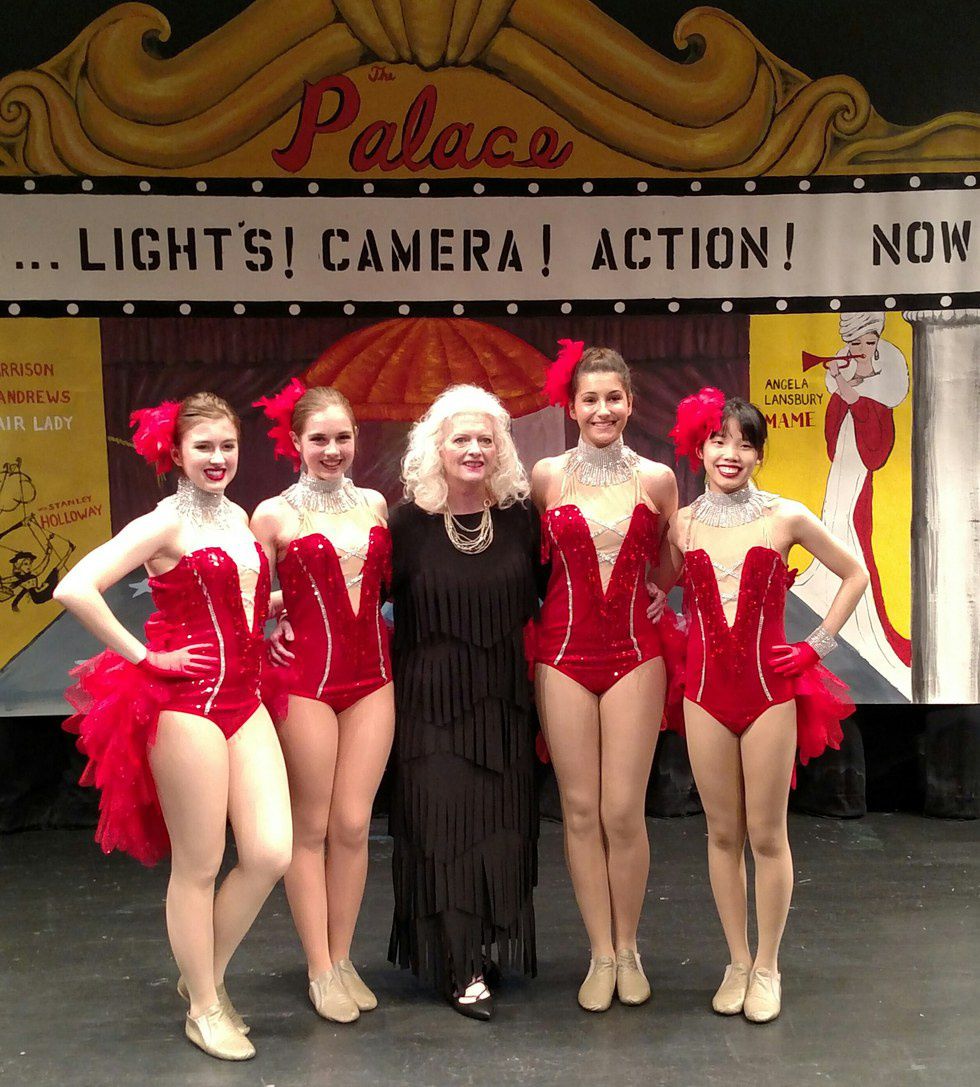 From The Dancer Who Took Her Final Bow