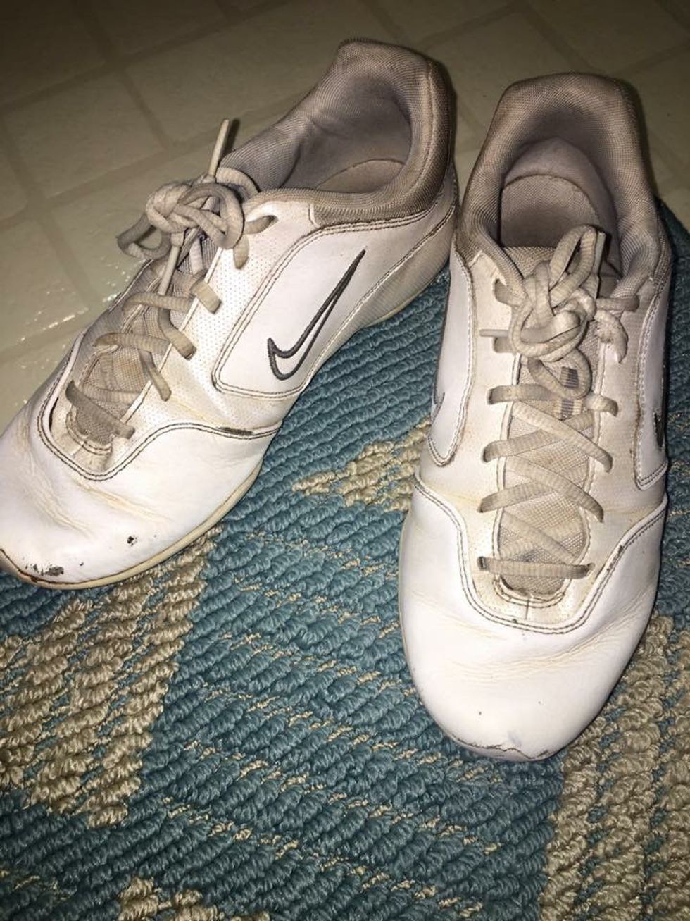 The Tattered Nike Signs