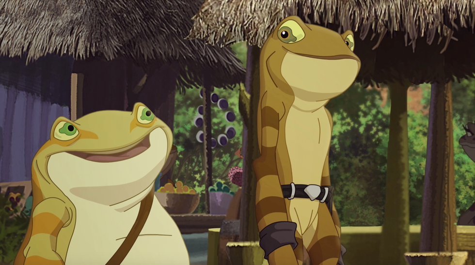 Kulipari: Showing Everyone That Frogs Are Cute