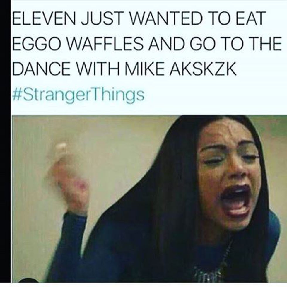 The Best Stranger Things Memes