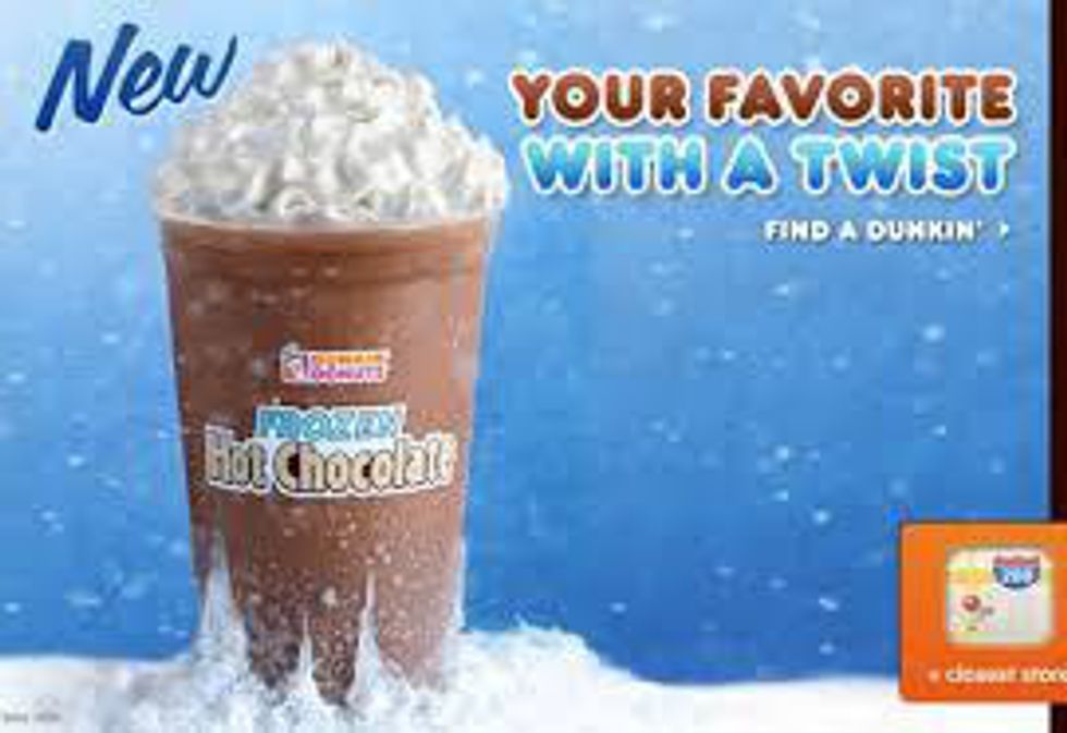 12 Of The Best Menu Items From Dunkin' Donuts